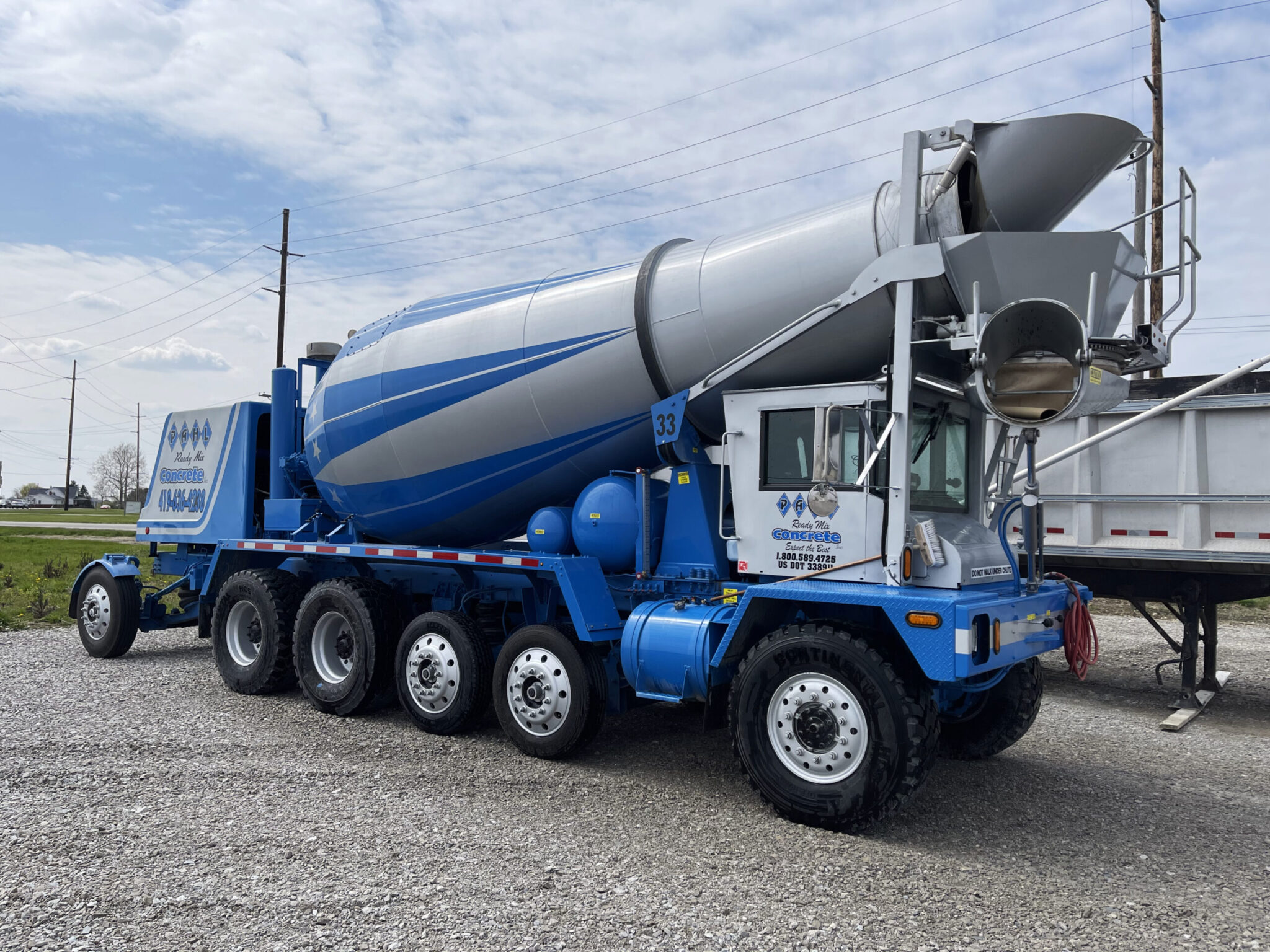 PAHL Ready Mix Concrete